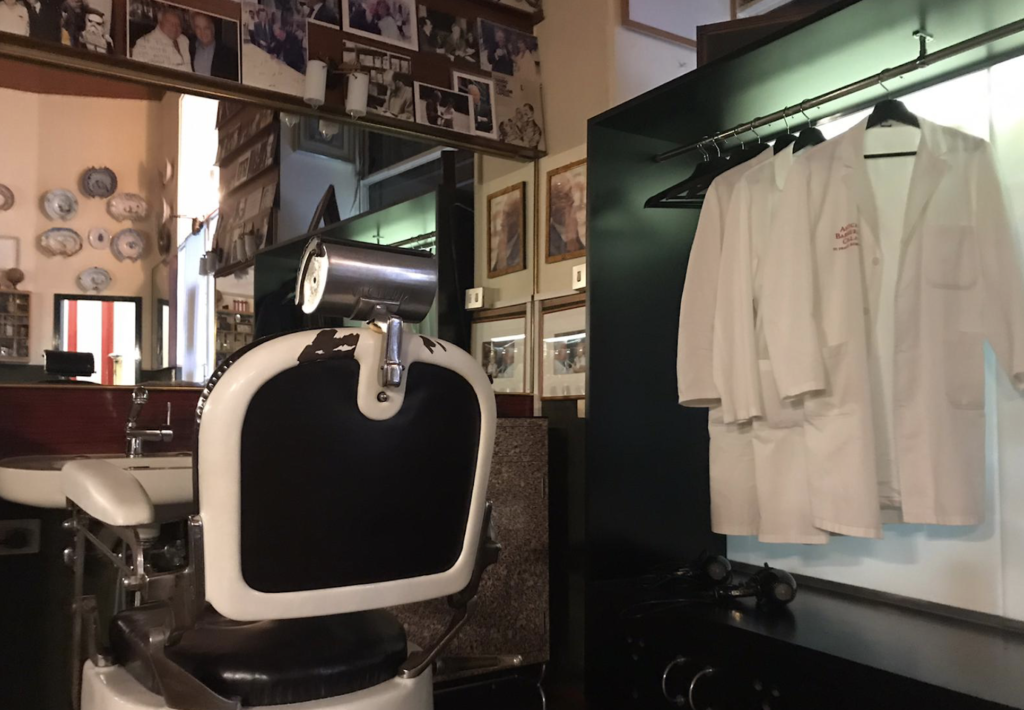 The second time since 1904 - Antica Barbieria Colla Shop