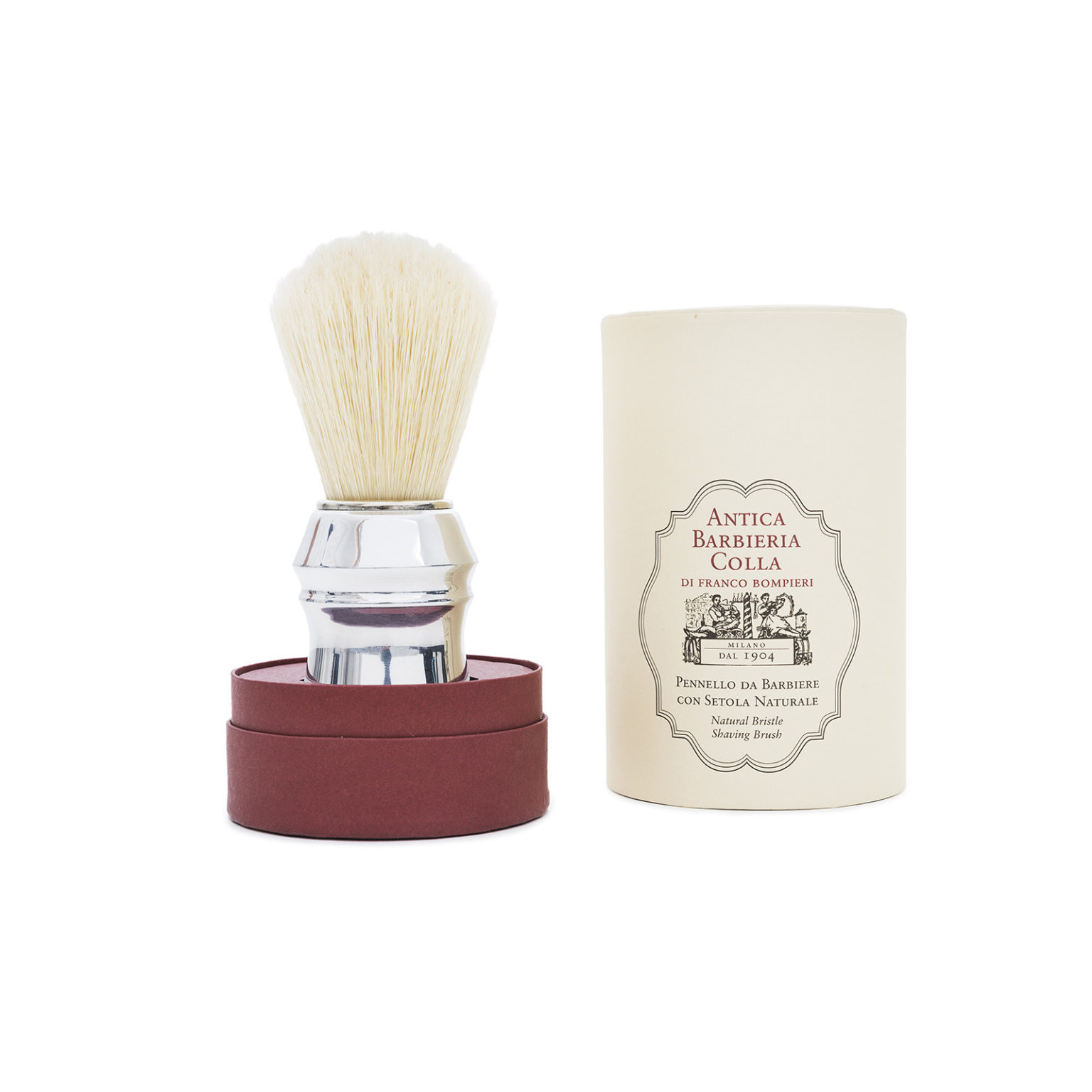 Pennello da Barba con Setola Naturale - Antica Barbieria Colla Shop